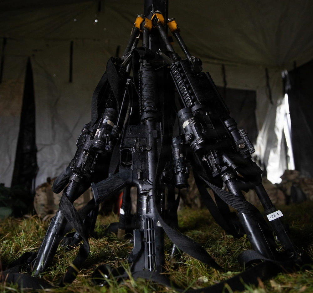 DVIDS - Images - 529th Military Police Company CPX [Image 5 of 5]