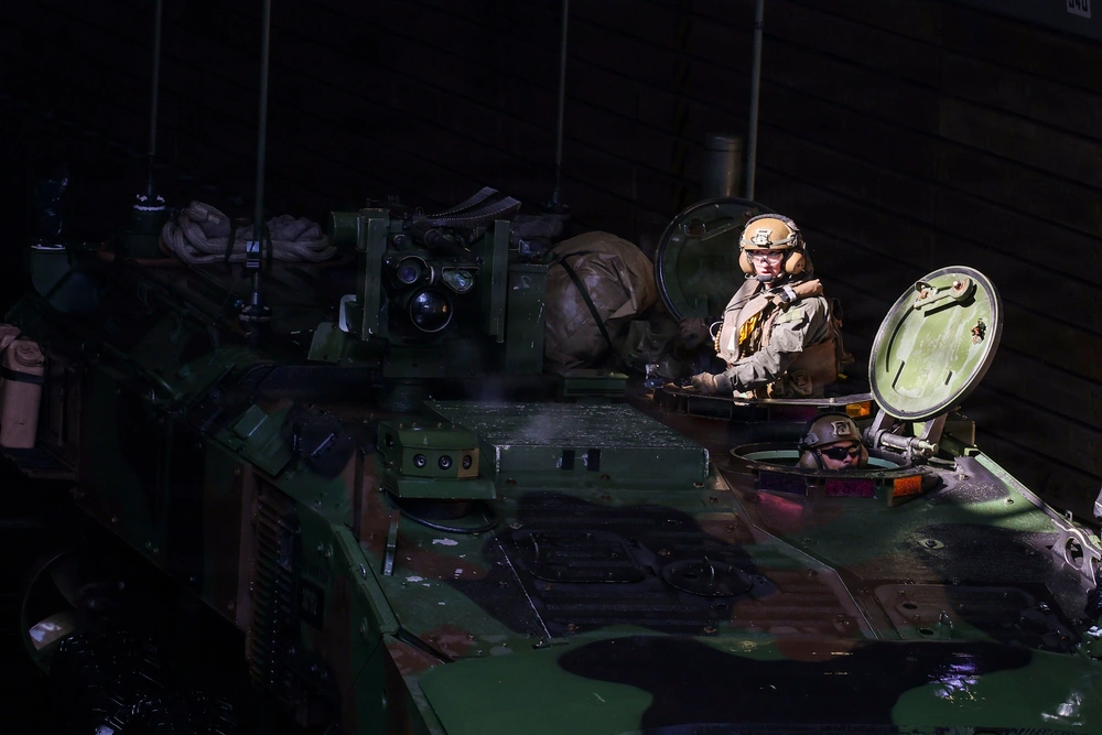 DVIDS - Images - Comstock Conducts ACV Operations [Image 7 of 8]