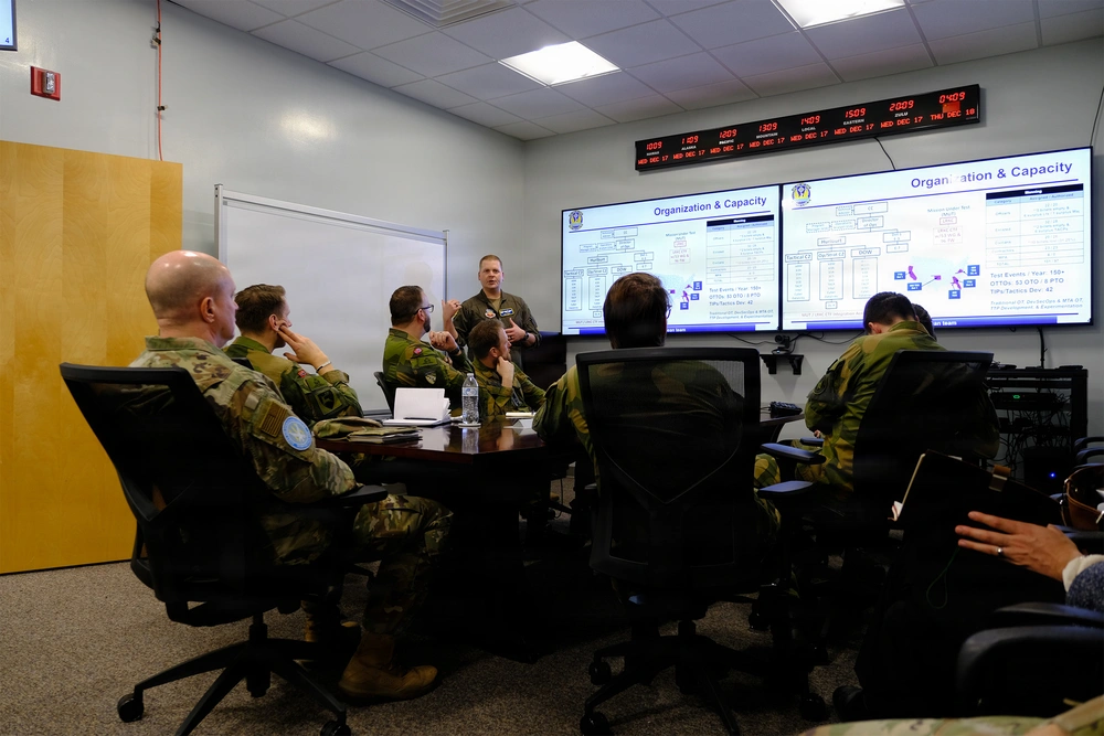 DVIDS - Images - Royal Norwegian Air Force, US Air Force Collaborate to ...