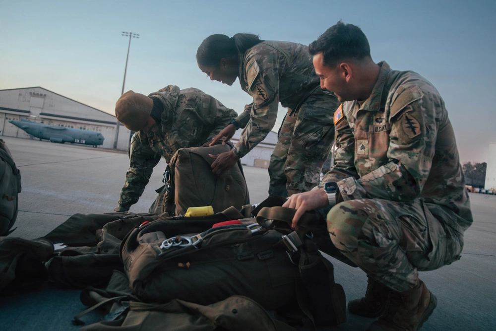 DVIDS - Images - 3rd SFG (Airborne) Practice Airdrop Systems During ...