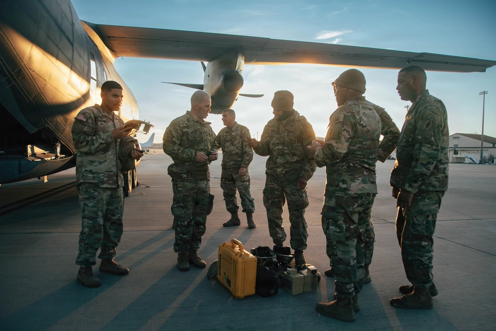 DVIDS - Images - 3rd SFG (Airborne) Practice Airdrop Systems During ...