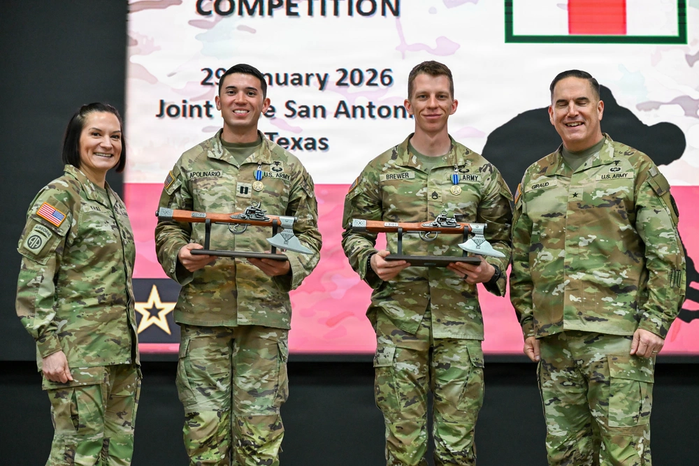 DVIDS - Images - The 2026 CSM Jack L. Clark Jr. Best Medic Competition ...