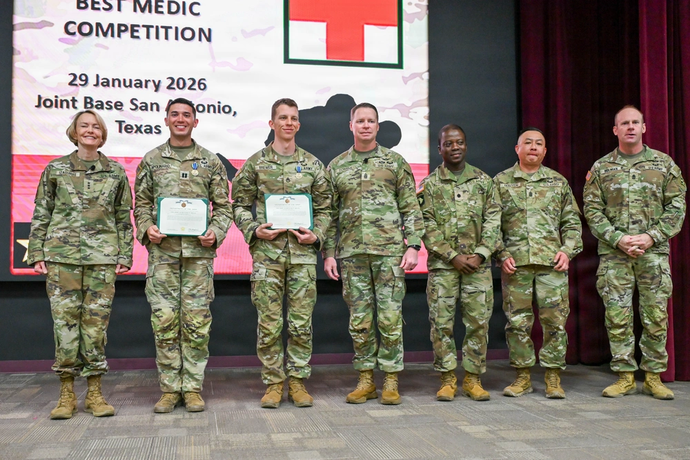 DVIDS - Images - The 2026 CSM Jack L. Clark Jr. Best Medic Competition ...