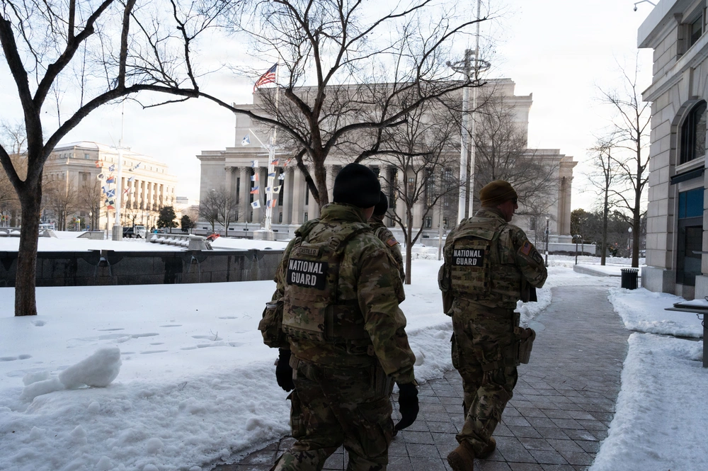 DVIDS - Images - Florida Guard Members Continue the D.C. Safe and ...