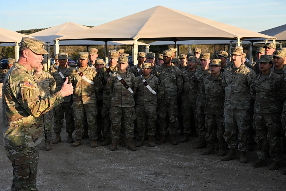 DVIDS - Images - The TSG and CSM of Army Medicine visits the 2026 Best ...