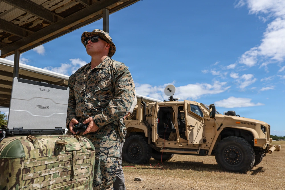 DVIDS - Images - 22nd MEU(SOC) | UAS Operations in Camp Santiago [Image ...