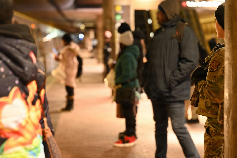 DVIDS - Images - West Virginia Guard Members Continue Metro Patrols ...