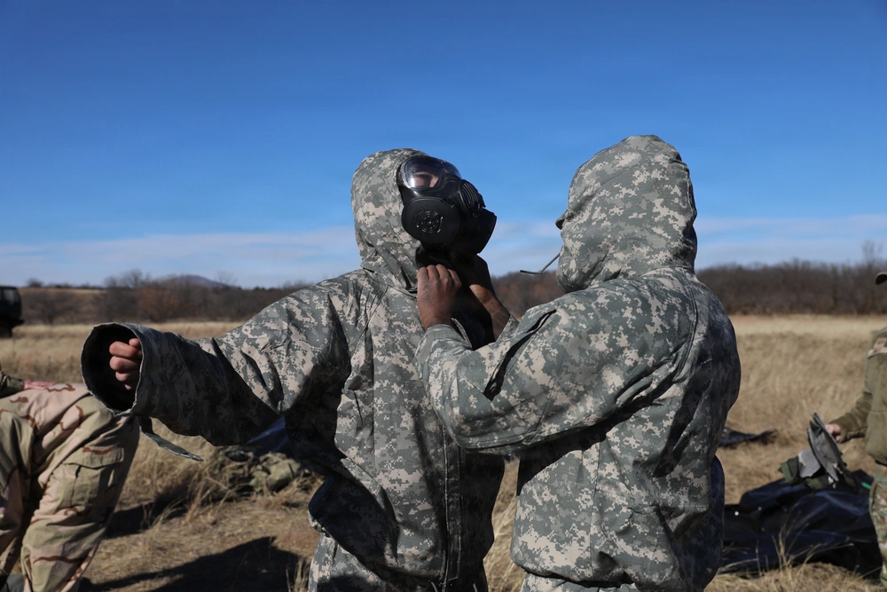 DVIDS - Images - 3rd Battalion, 2nd Air Defense Artillery Regiment CBRN ...