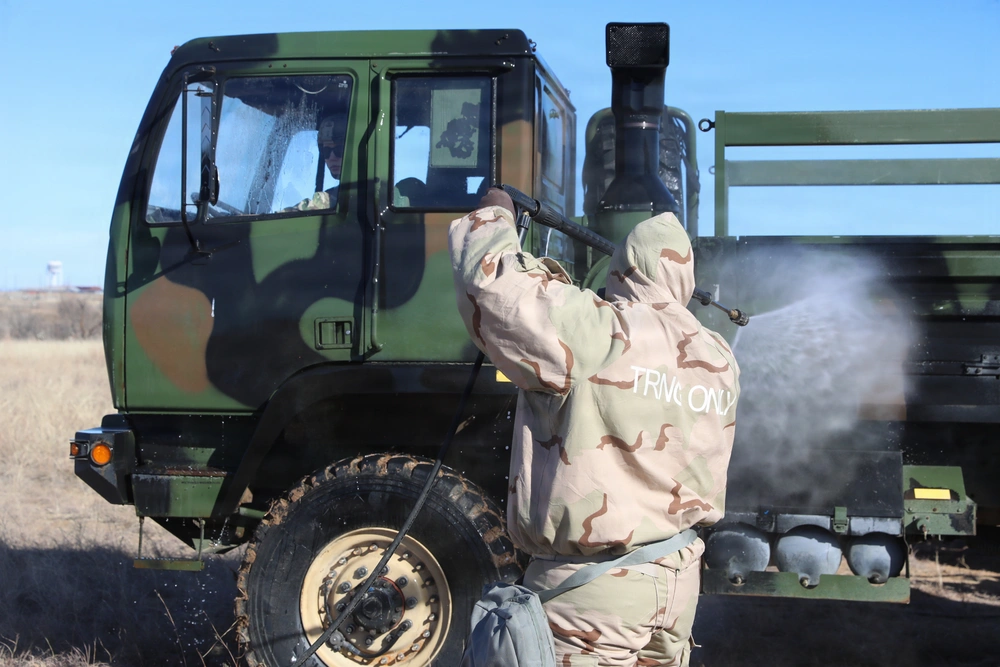 DVIDS - Images - 3rd Battalion, 2nd Air Defense Artillery Regiment CBRN ...
