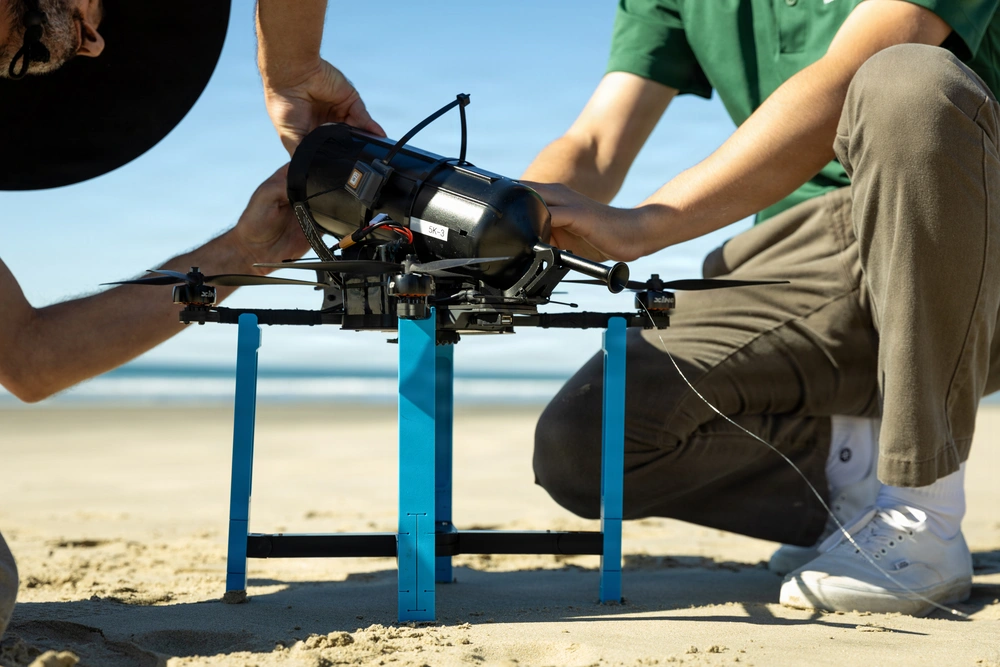 DVIDS - Images - Marines evaluate fiber-optic FPV Drones during DIU ...
