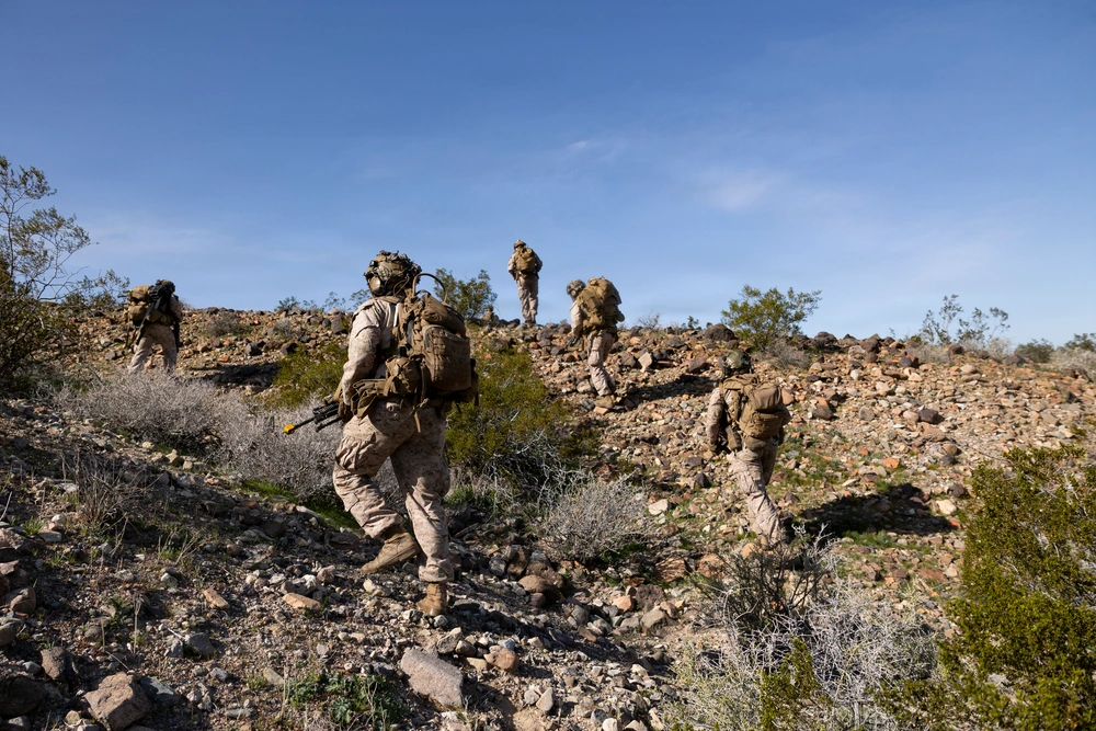 DVIDS - Images - 11th MEU Marines, Sailors Conduct Helo Raid on Marine ...