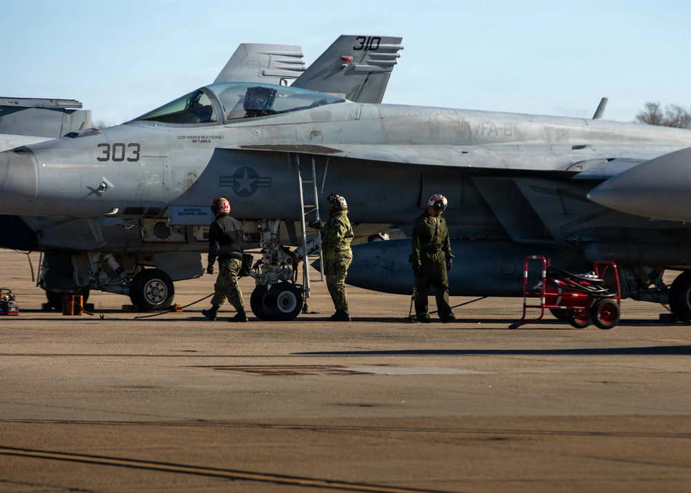 DVIDS - Images - Strike Fighter Squadron (VFA) 34 Prepares for a ...