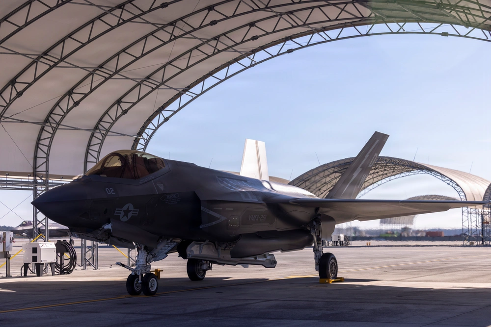 DVIDS - Images - F-35 Lightning II flight operations during Atlantic ...