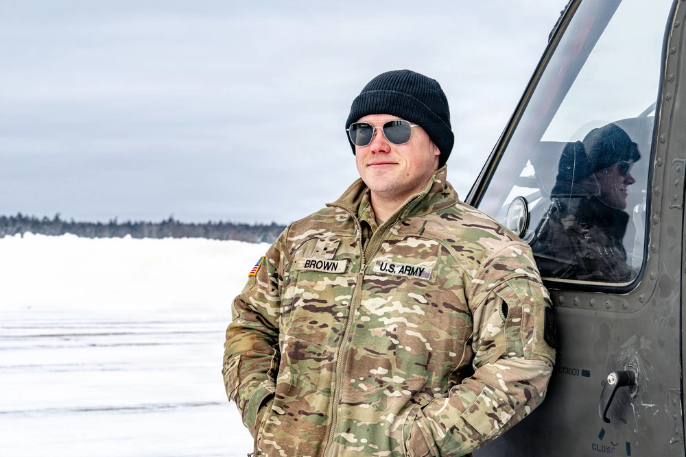 DVIDS - Images - Northern Strike 26-1 UH-60 Black Hawk Snow Landing ...