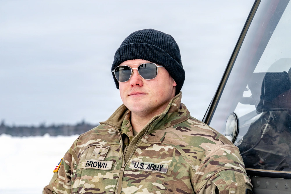 DVIDS - Images - Northern Strike 26-1 UH-60 Black Hawk Snow Landing ...