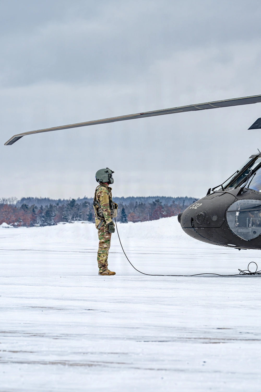DVIDS - Images - Northern Strike 26-1 UH-60 Black Hawk Snow Landing ...