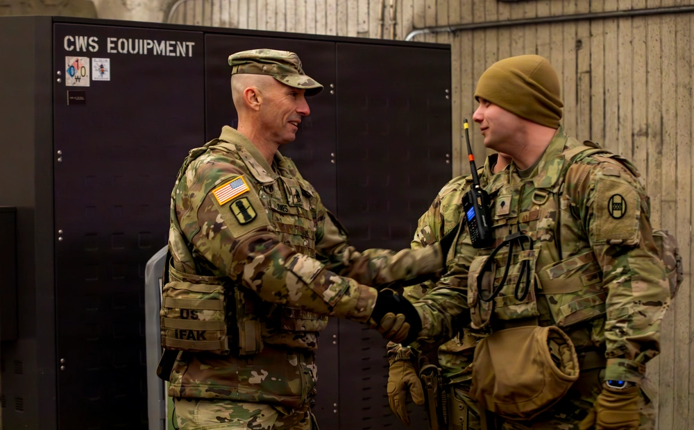 DVIDS - Images - West Virginia’s Command Sgt. Maj. Visits West Virginia ...