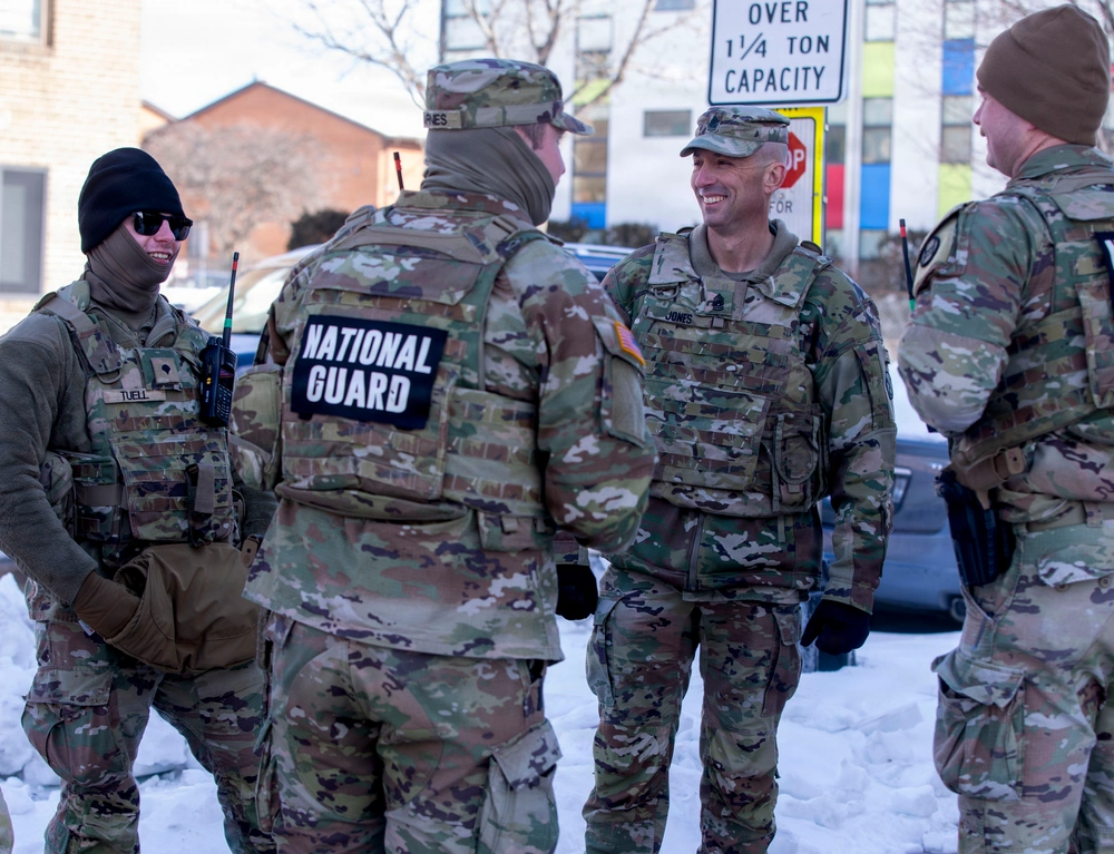 DVIDS - Images - West Virginia’s Command Sgt. Maj. Visits West Virginia ...