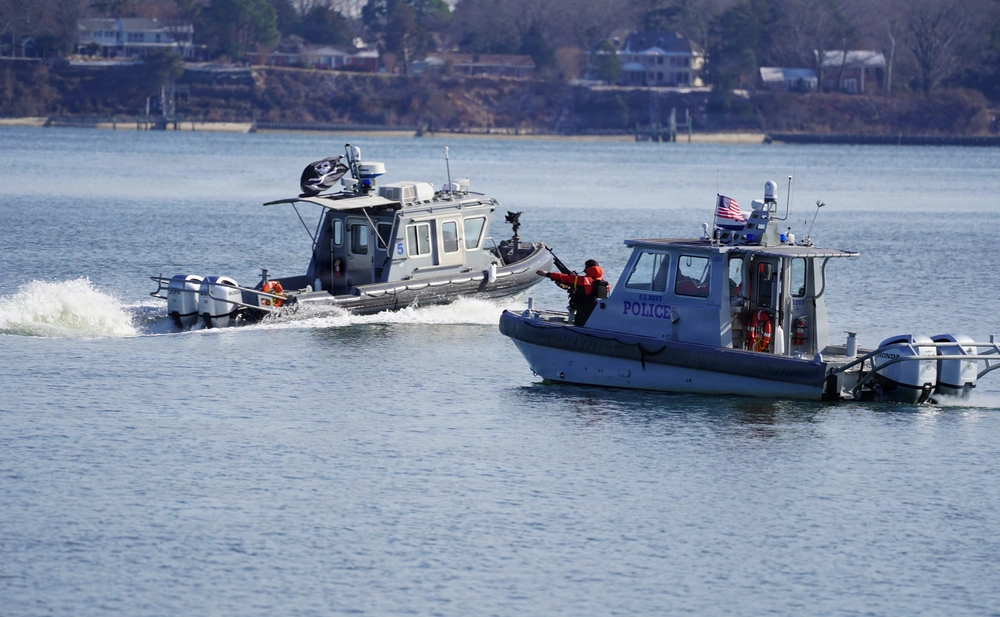 DVIDS - Images - Harbor Patrol Unit exercises on the York River during ...