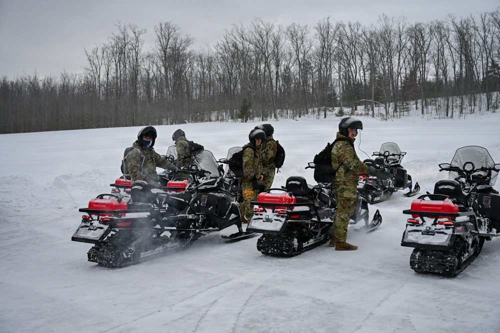 DVIDS - Images - Arctic Training Kicks Off at Northern Strike 26-1 ...