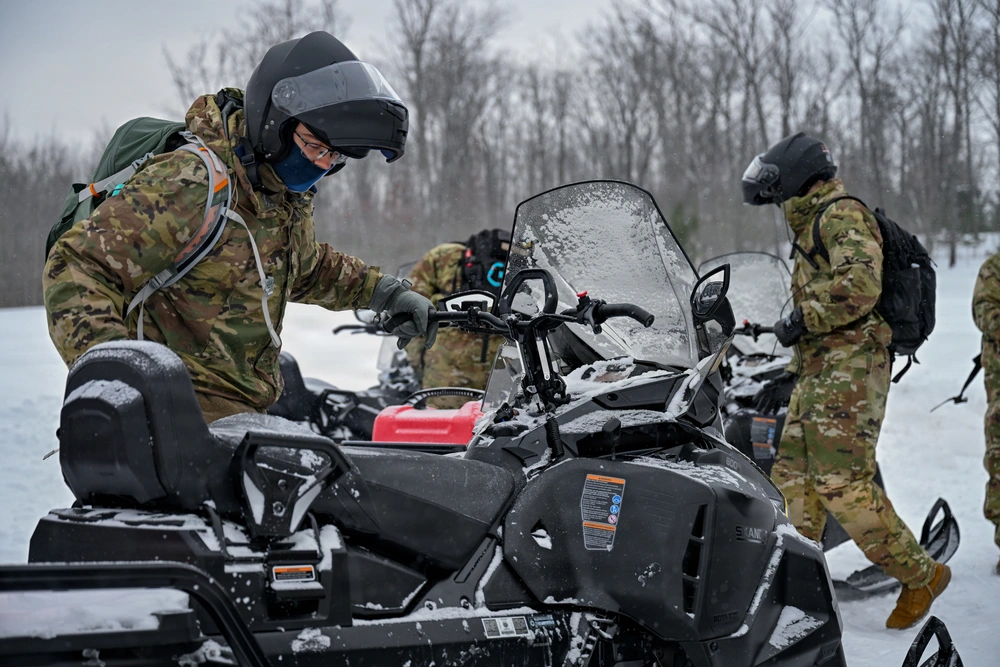 DVIDS - Images - Arctic Training Kicks Off at Northern Strike 26-1 ...