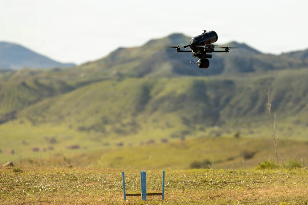 DVIDS - Images - Marines evaluate fiber-optic FPV drones during DIU ...