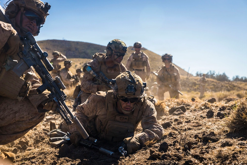 DVIDS - Images - 3rd LCT executes live-fire platoon attacks at PTA ...