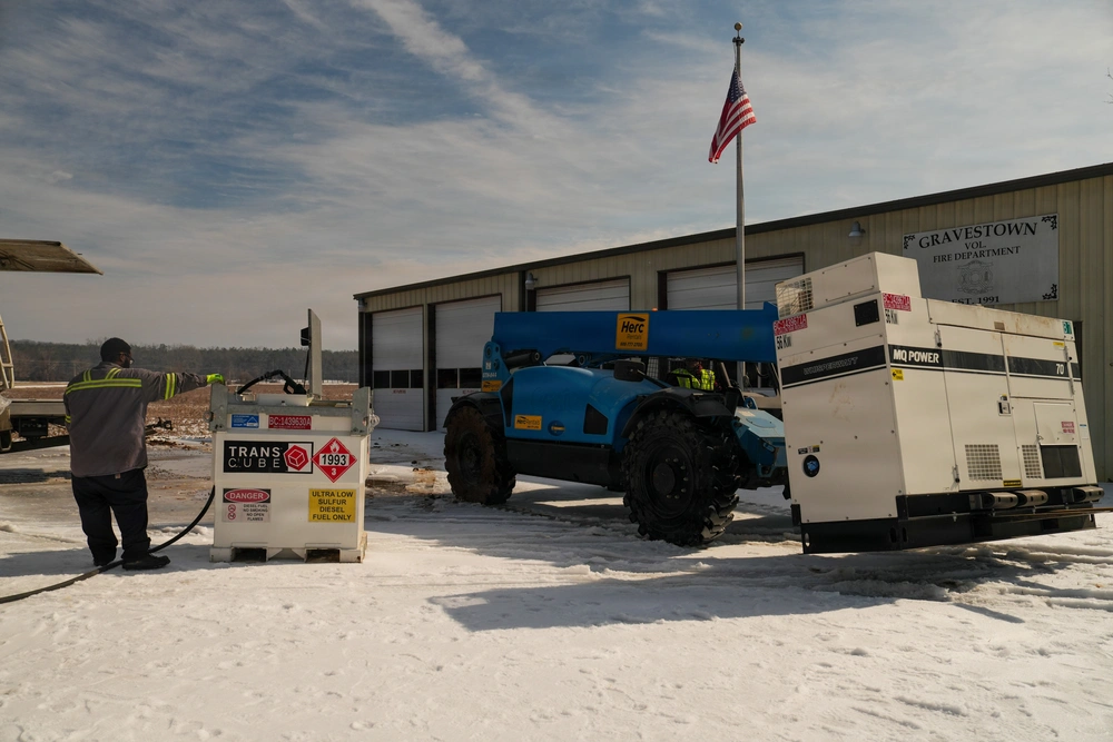 DVIDS - Images - FEMA Delivers Generator to Gravestown Volunteer Fire ...