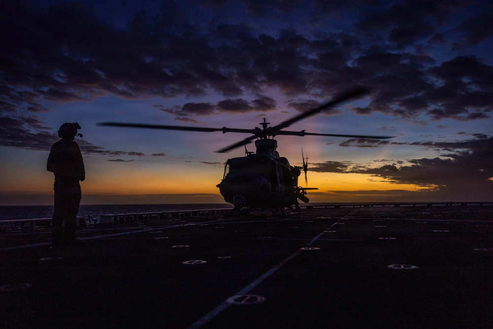 DVIDS - Images - 22ND MEU (SOC) | MSRT and MSPF Conduct Aerial Night ...