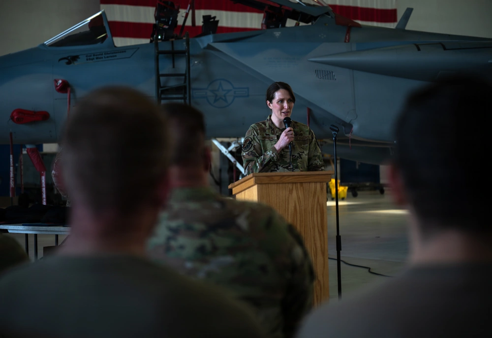 DVIDS - Images - 142nd AMXS holds first-ever Dedicated Crew Chief ...
