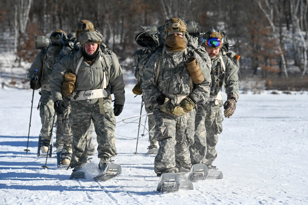 DVIDS - Images - Air National Guard Cold Weather Operations Course ...