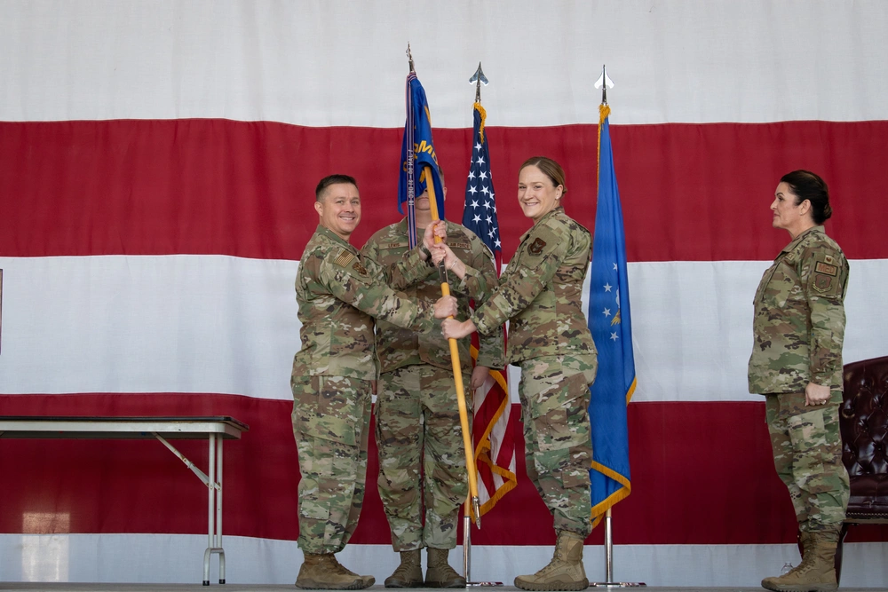 DVIDS - Images - 944th Fighter Wing Medical Squadron Honors Outgoing ...