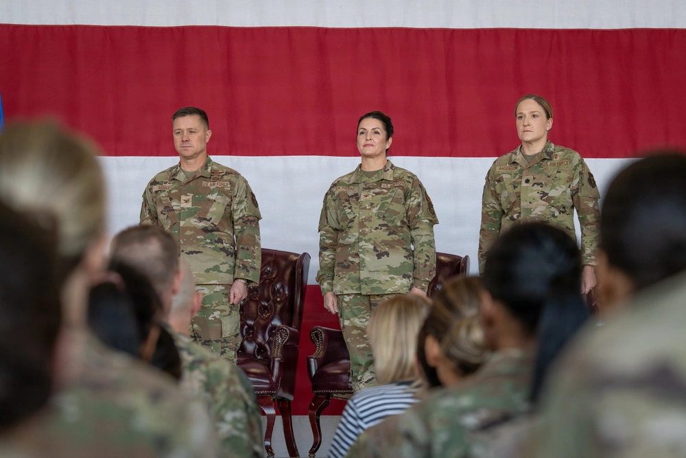 DVIDS - Images - 944th Fighter Wing Medical Squadron Honors Outgoing ...
