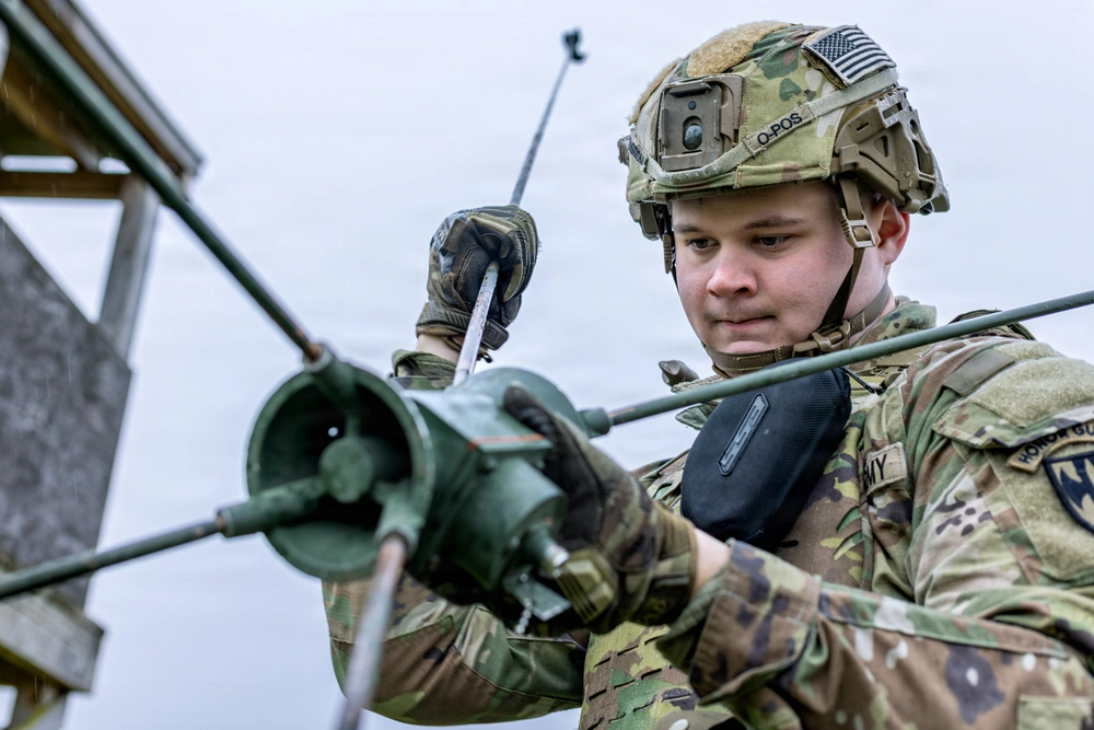 DVIDS - Images - 529th MP Command Post Exercise [Image 11 of 30]