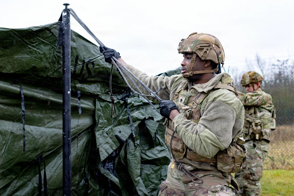 DVIDS - Images - 529th MP Command Post Exercise [Image 15 of 30]