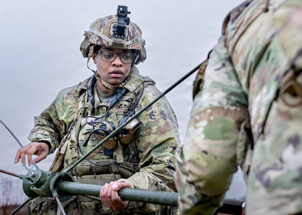 DVIDS - Images - 529th MP Command Post Exercise [Image 16 of 30]