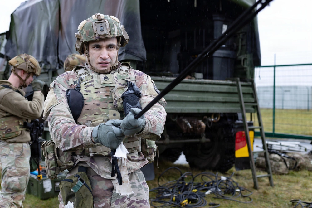 DVIDS - Images - 529th MP Command Post Exercise [Image 26 of 30]