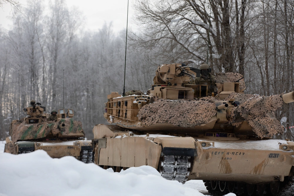 DVIDS - Images - 6-9 CAV Participates in NATO Winter Camp 2026 [Image 4 ...