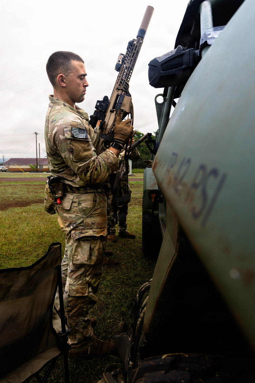 DVIDS - Images - Tropic Lightning Soldiers Qualify with M7 Next ...