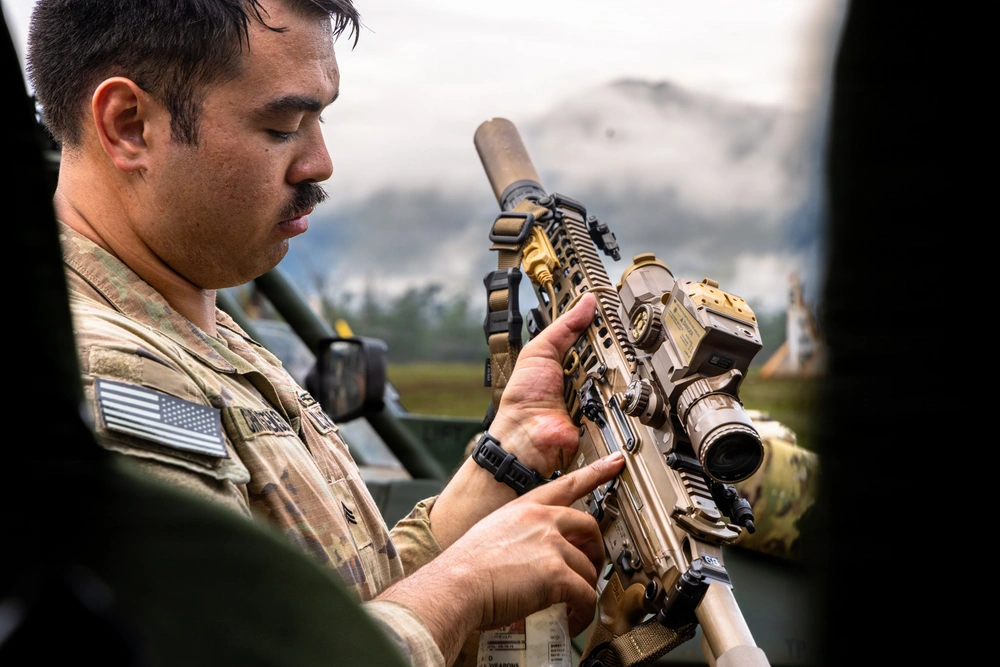 DVIDS - Images - Tropic Lightning Soldiers Qualify with M7 Next ...