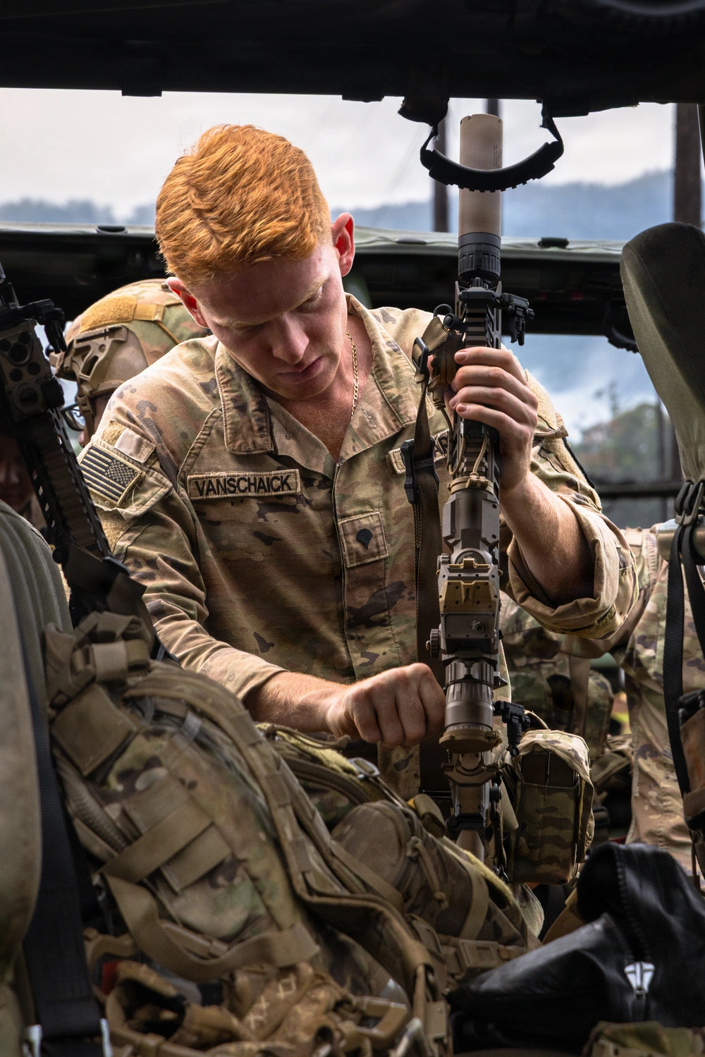 DVIDS - Images - Tropic Lightning Soldiers Qualify with M7 Next ...
