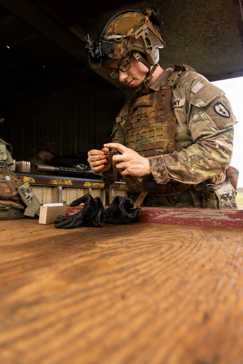 DVIDS - Images - Tropic Lightning Soldiers Qualify with M7 Next ...