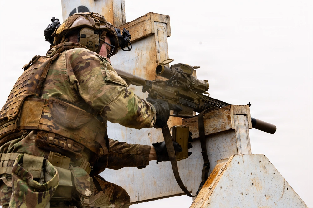 DVIDS - Images - Tropic Lightning Soldiers Qualify with M7 Next ...