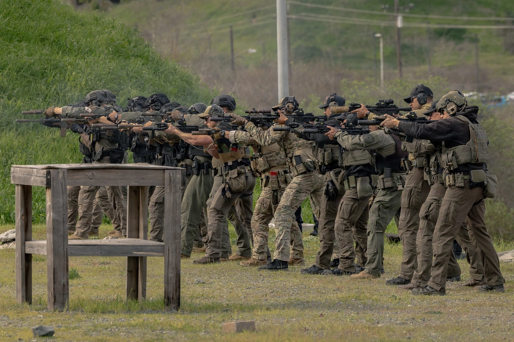 DVIDS - Images - MCB Camp Pendleton Conducts Integrated Joint Training ...