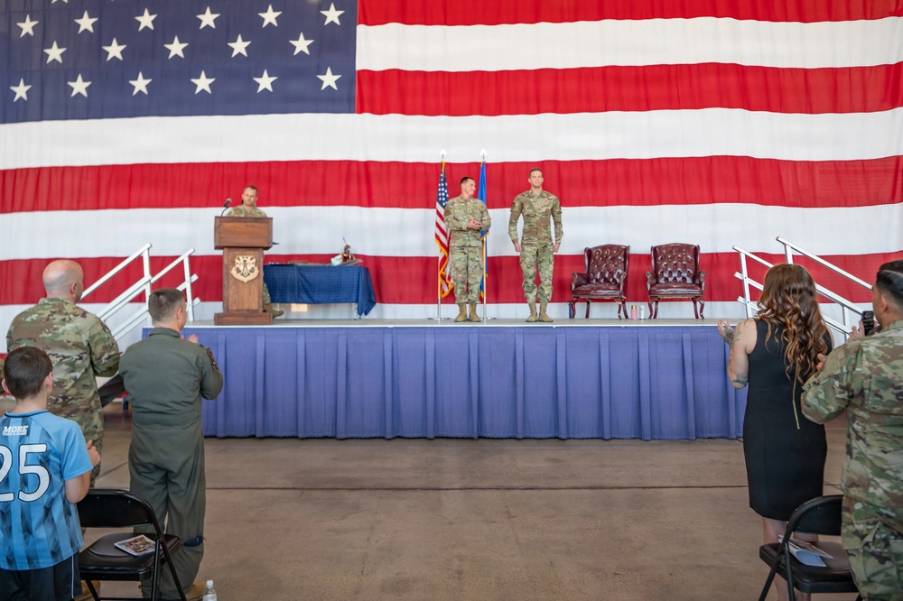 DVIDS - Images - 944th Fighter Wing bids farewell to 944th AMXS senior ...