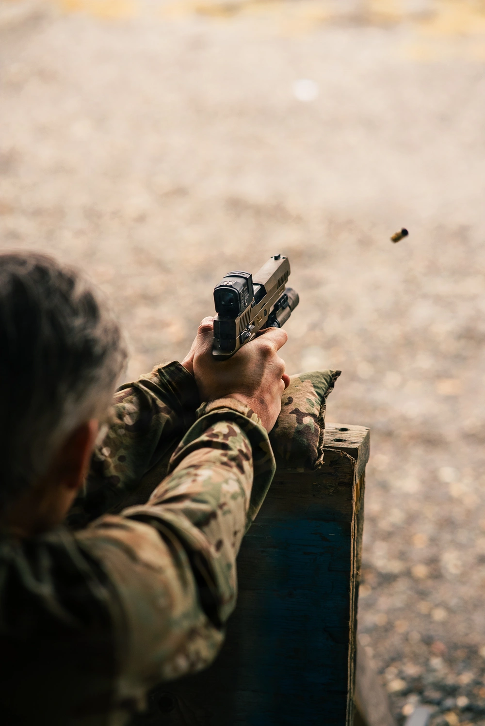 DVIDS - Images - 1SFG(A) Green Berets conduct combat marksmanship ...