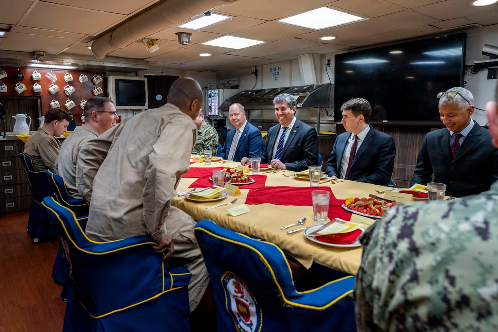 DVIDS - Images - Deputy Secretary of State for Management and Resources ...