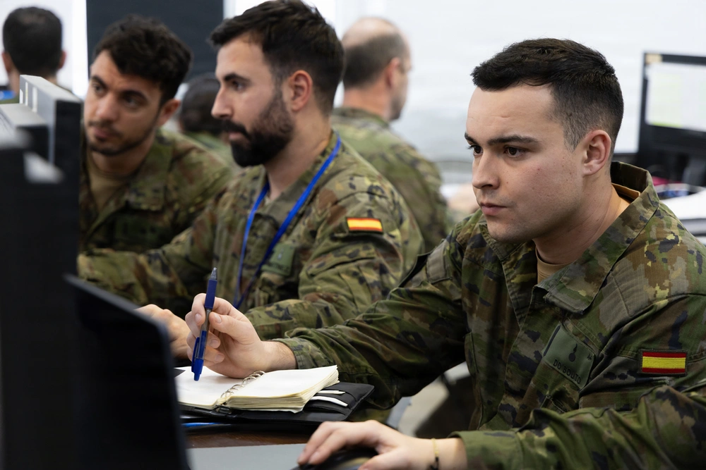 DVIDS - Images - Dynamic Front 26: Command Post Exercise in Cincu ...
