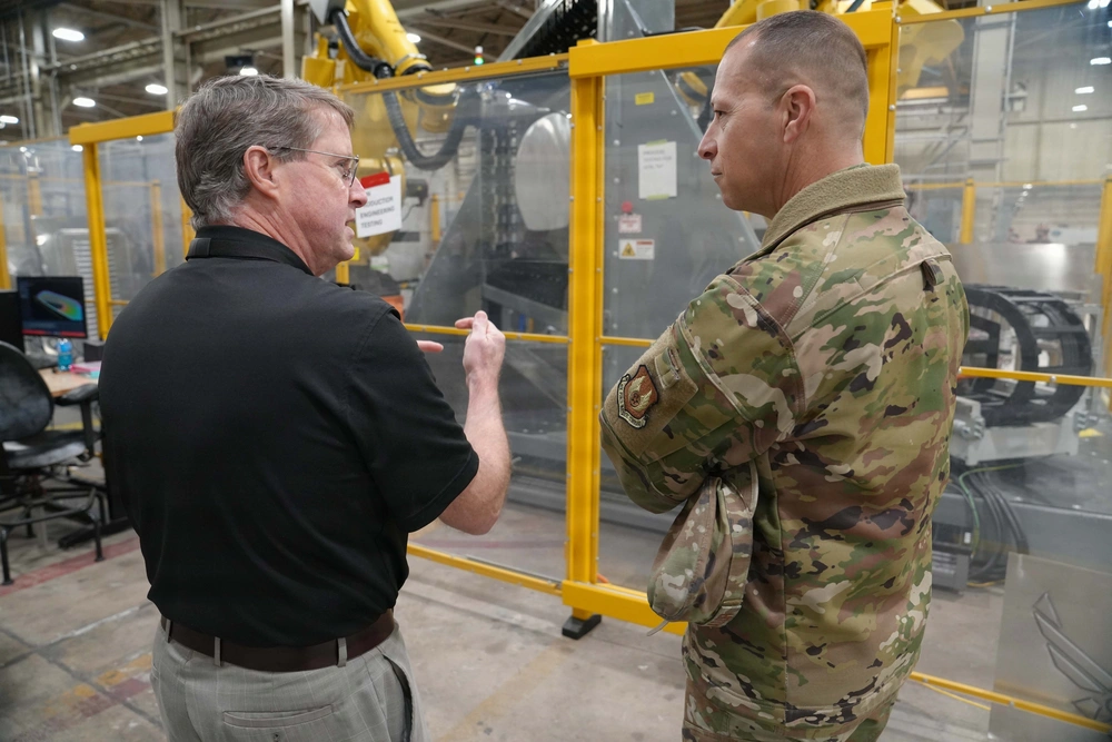 DVIDS - Images - Lt. Gen. Jennifer Hammerstedt, Air Force Sustainment ...