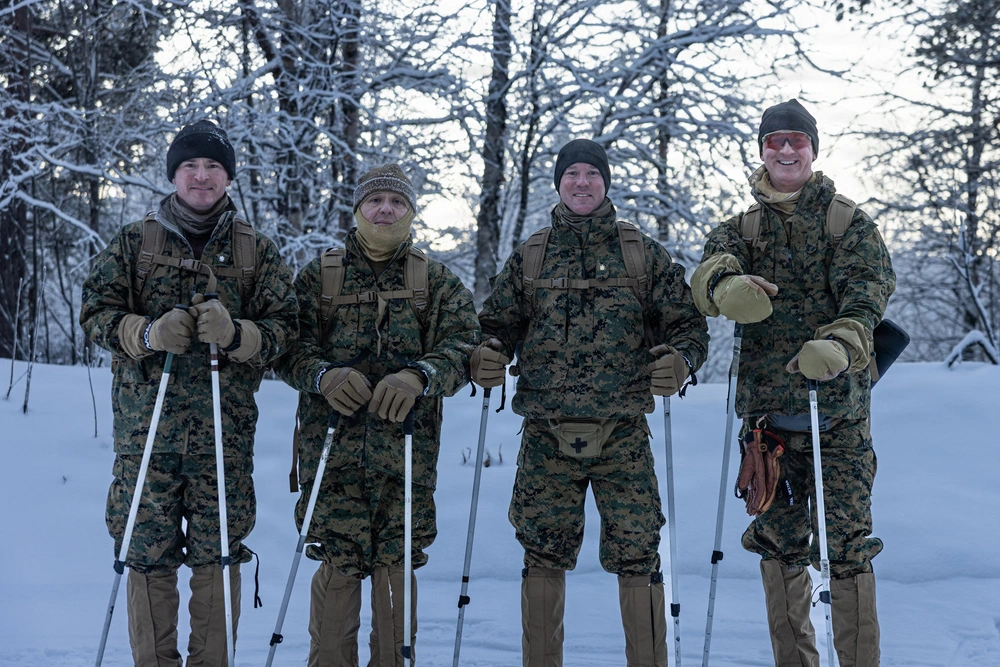 DVIDS - Images - CORE26 | U.S. Marines at Cold Weather Training in ...
